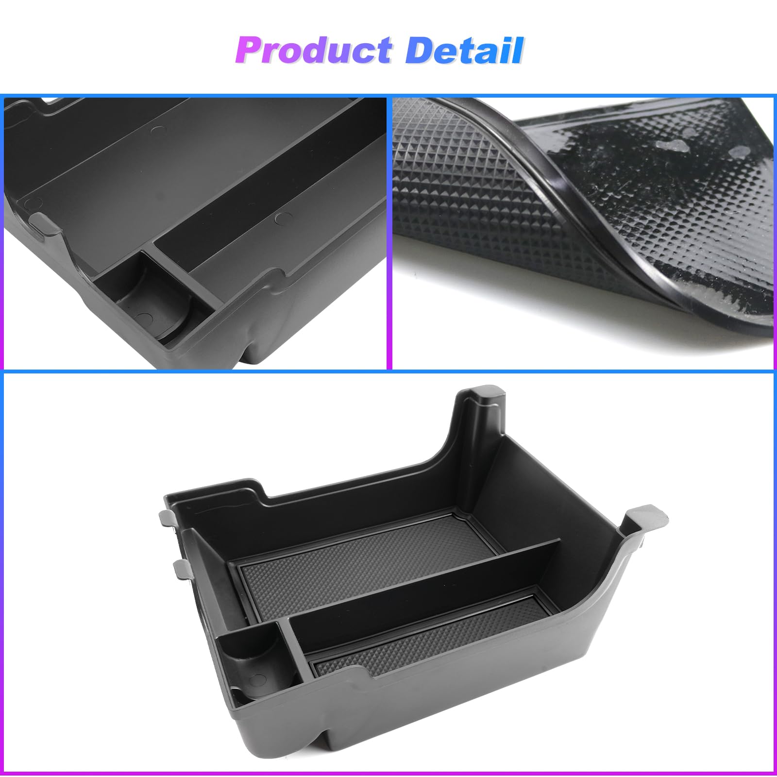 Snapklik.com : SXCY For 2024 Ford Edge Center Console Organizer For ...