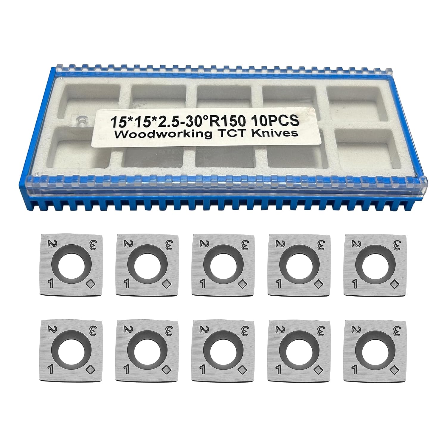 FOXBC 15x15x2.5mm R150 Carbide Inserts Knife for Philippines | Ubuy