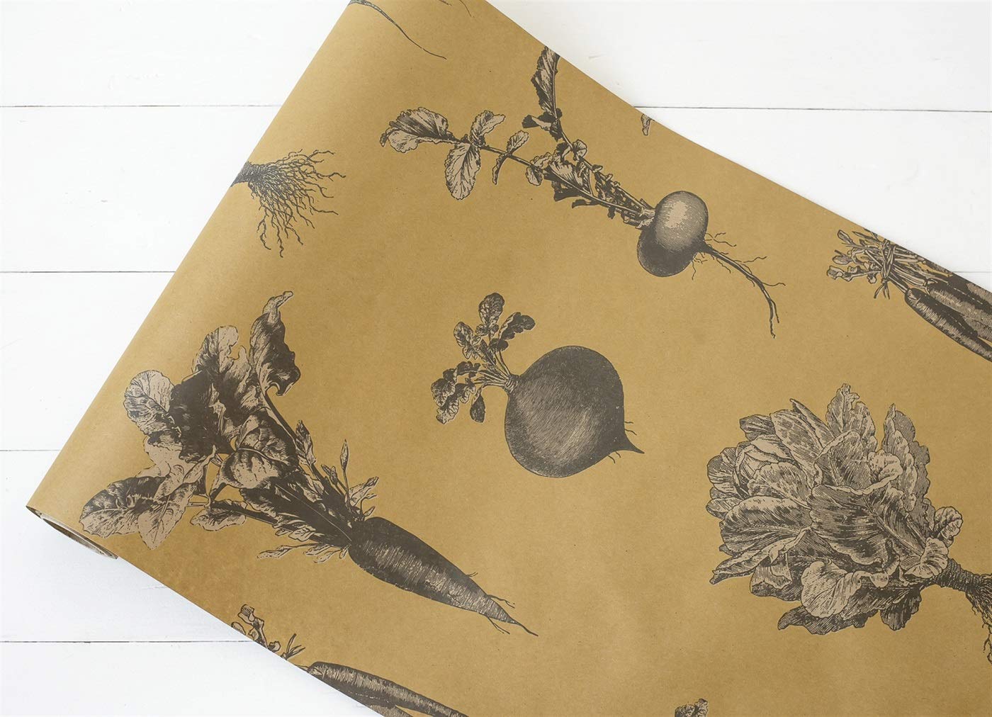 Amazon.com: Hester and Cook Kitchen Papers Farmers Market 20" x 25 ...