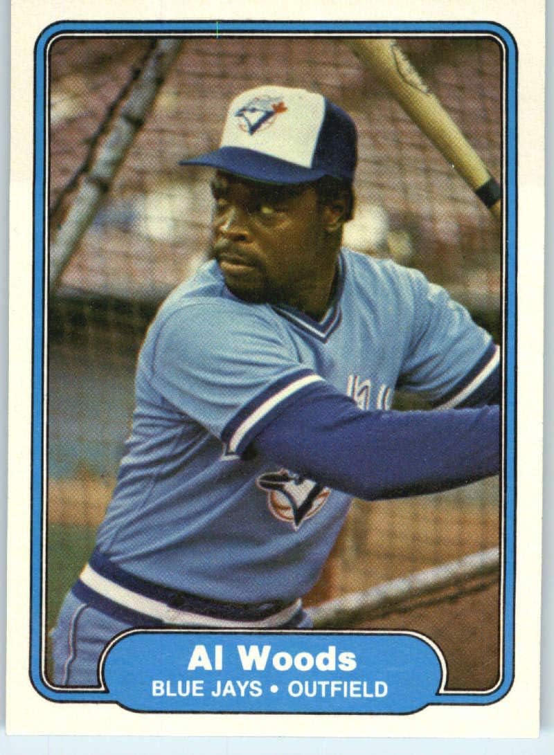 Amazon.com: 1982 Fleer Baseball #627 Alvis Woods Toronto Blue Jays ...