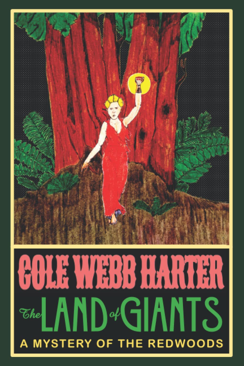 Amazon.com: The Land of Giants: A Mystery of the Redwoods ...