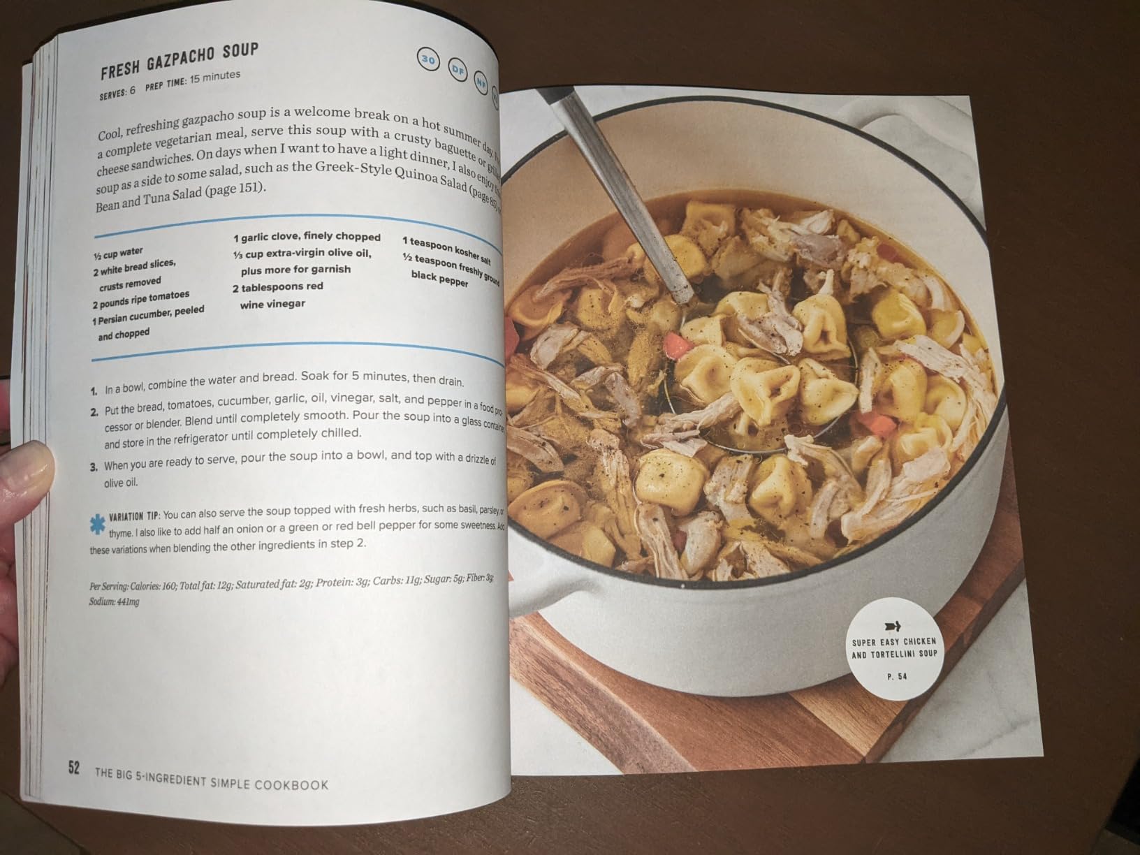 The Big 5-Ingredient Simple Cookbook: 150 Super Easy Recipes: Young ...