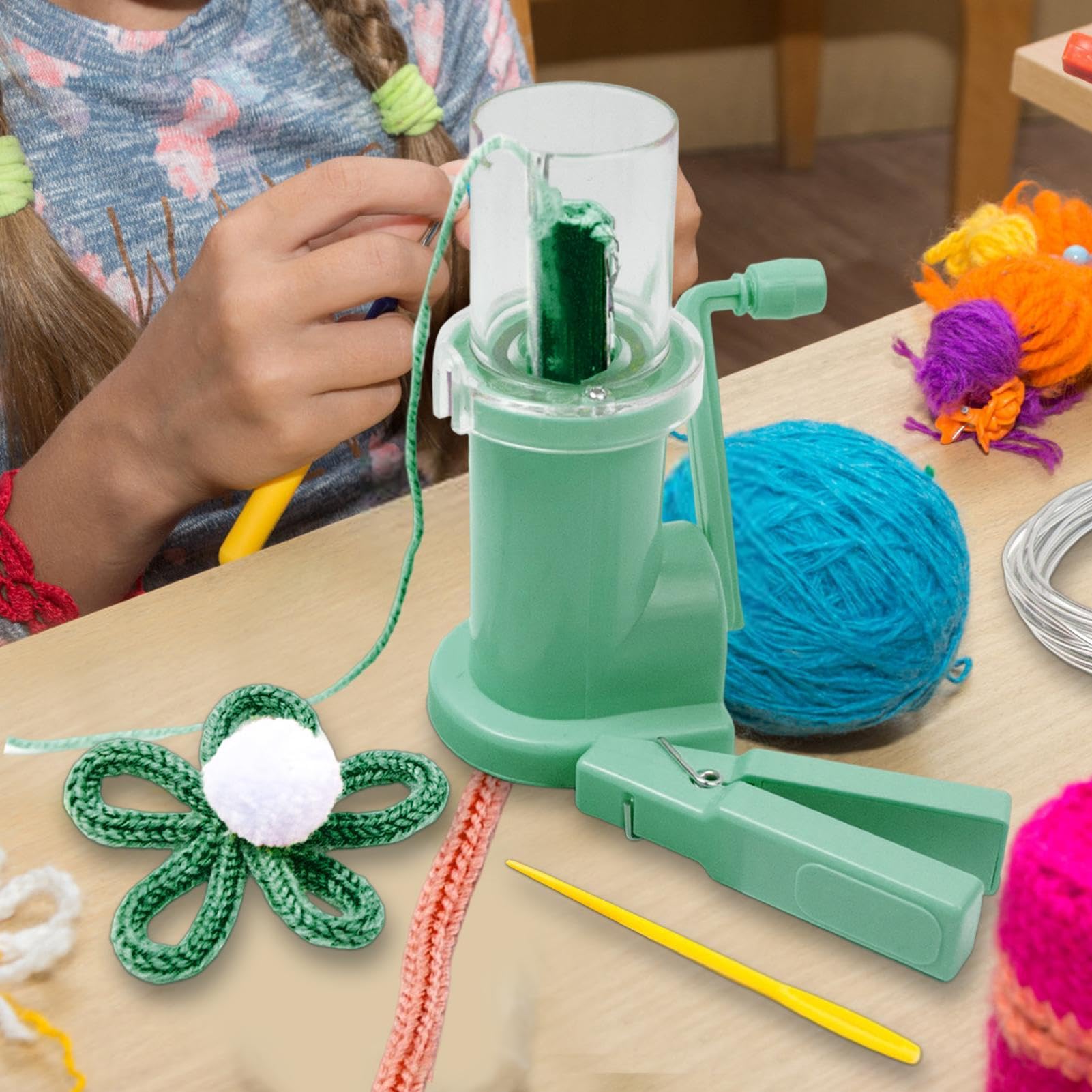 Wire Spool Knitter