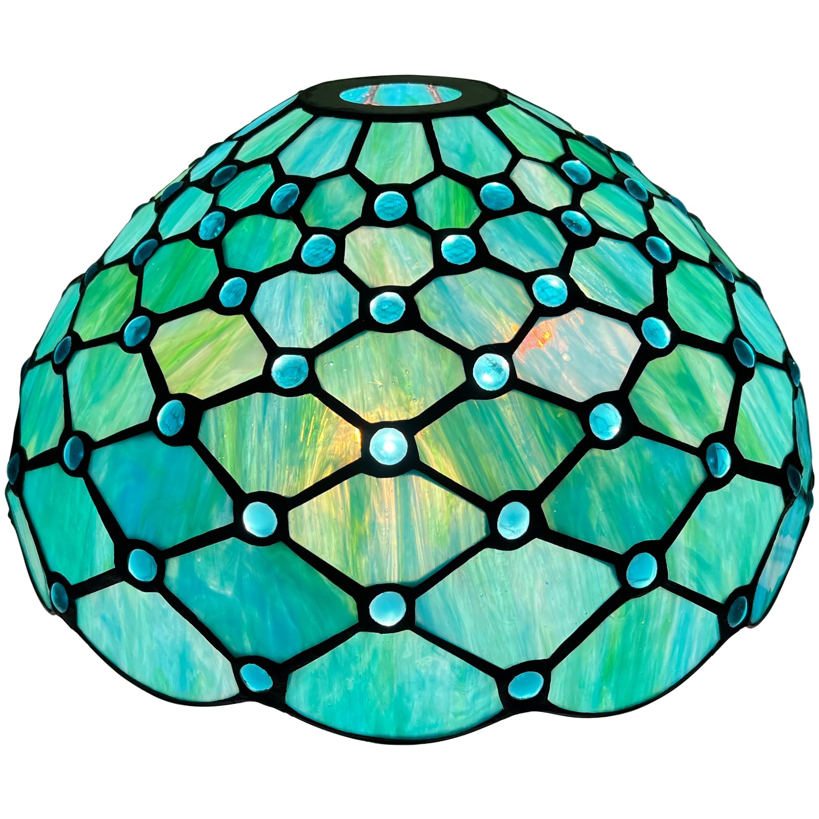 Capulina Tiffany Lamp Shade 12 Inches Wide Accessories Replacement ...