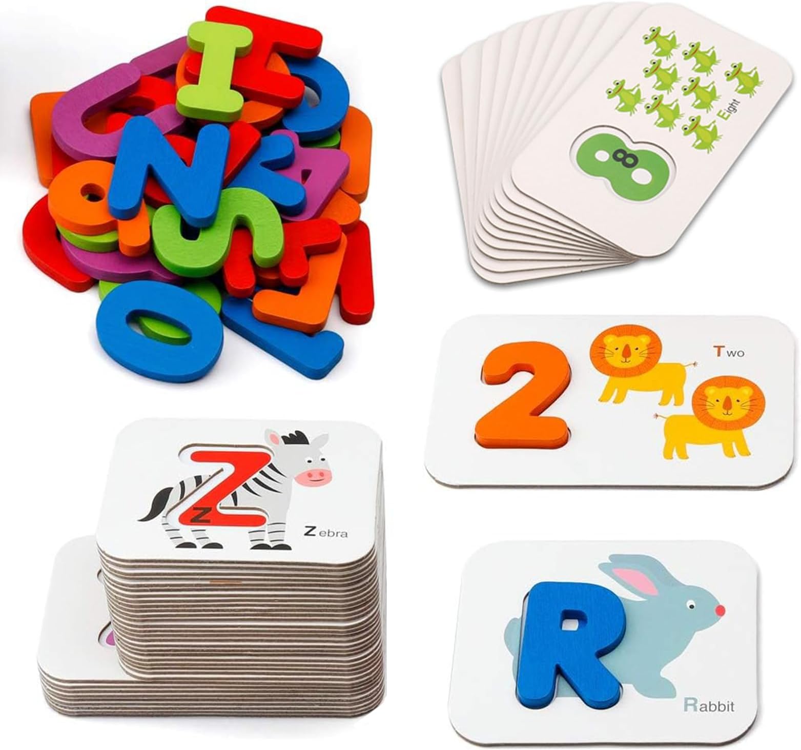 Curious Columbus - Alphabet Flash Cards for Toddlers and Kids - ABC ...