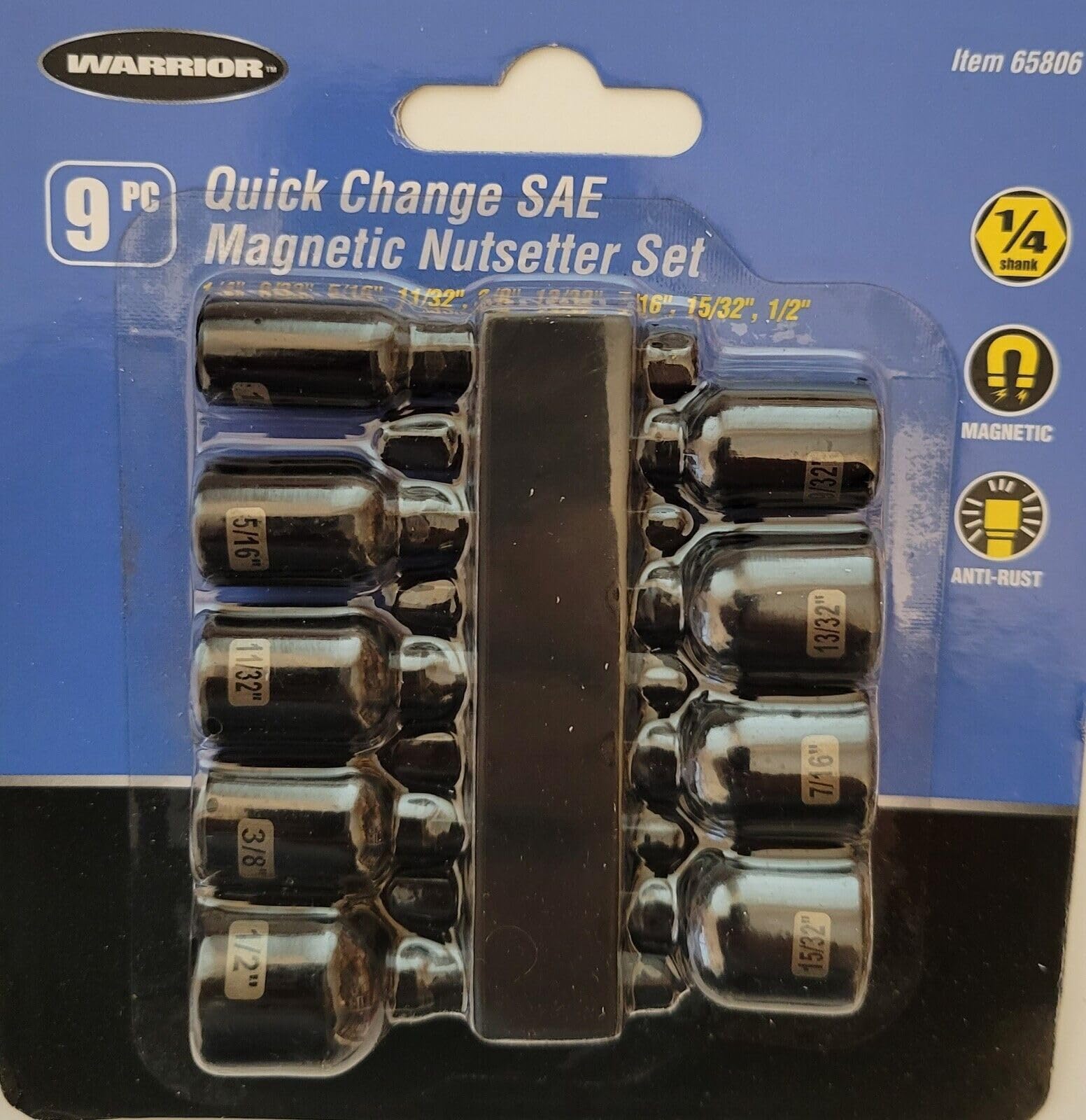 Amazon.com: 3-pc. Magnetic Nut Setter Set : Tools & Home Improvement