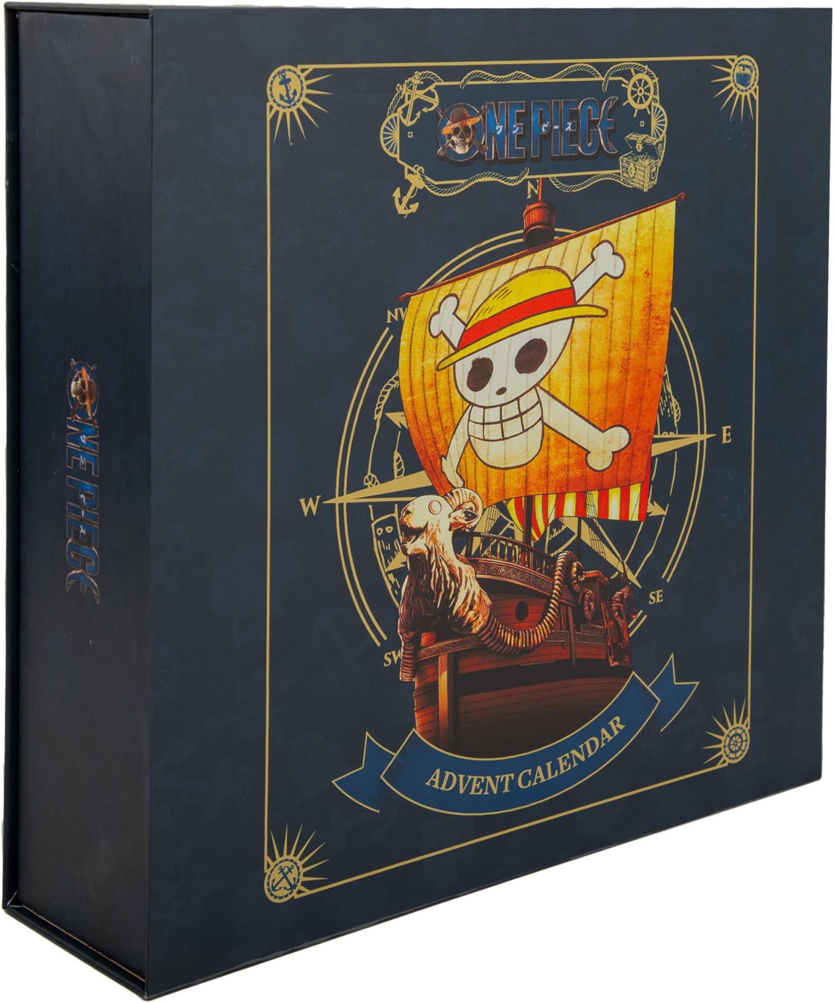 Cinereplicas - Calendrier de l'Avent One Piece 2024 - Licence ...
