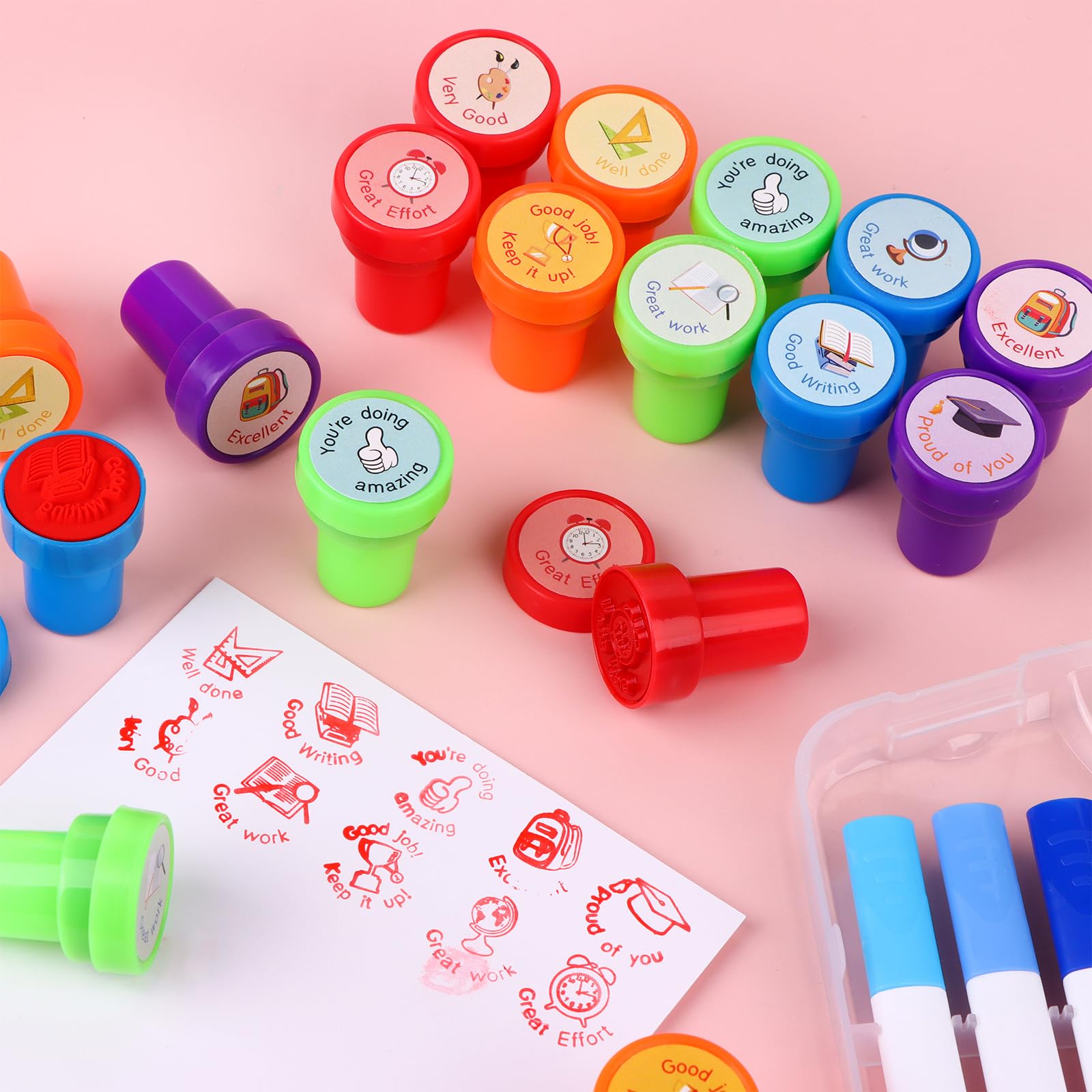 Teacher Stamps Near Me School Stamps | Primary Teacher Stamp Self ...