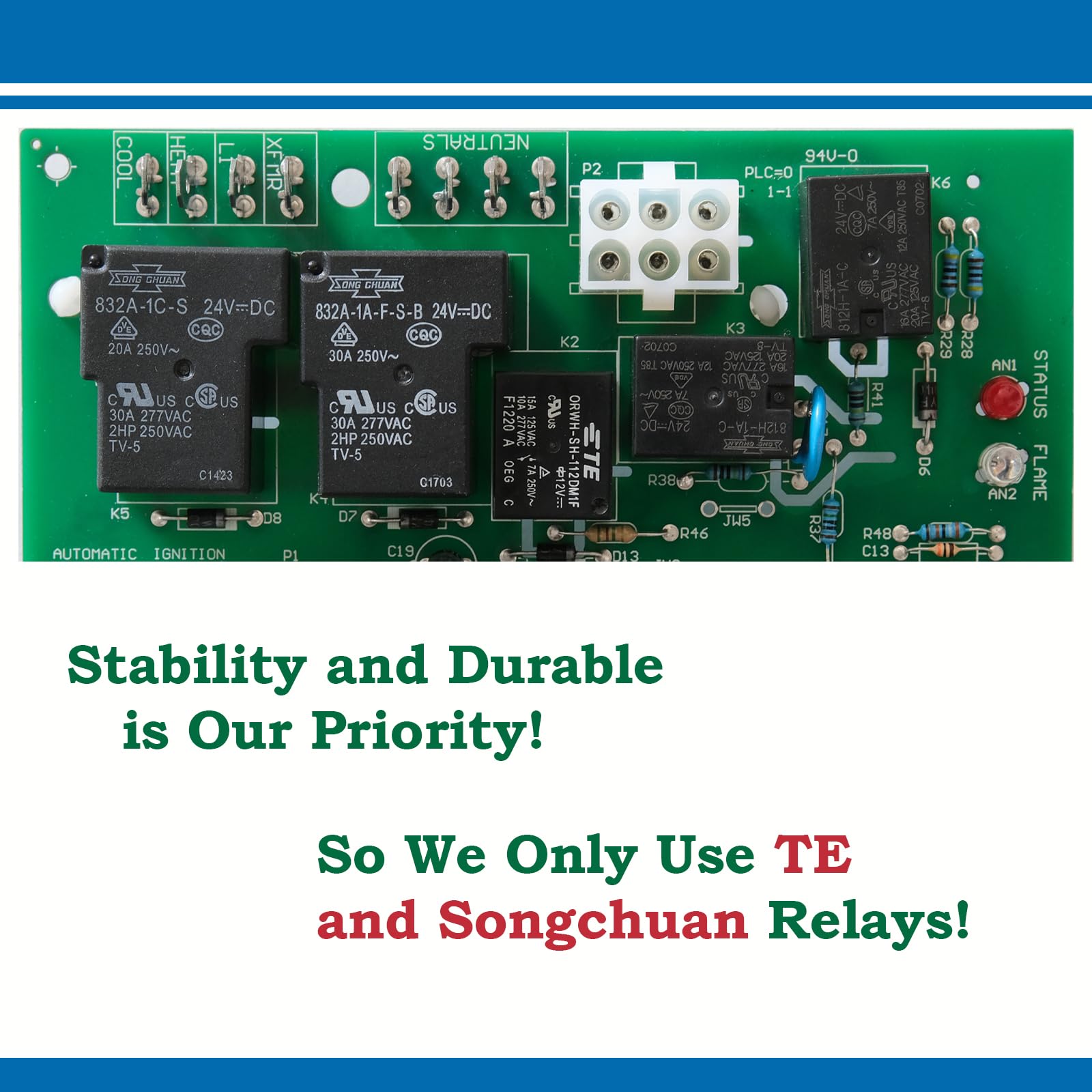 Nordyne Inc. Parts 903429 Integrated Control Utech Board | EPIPAGE2 ...