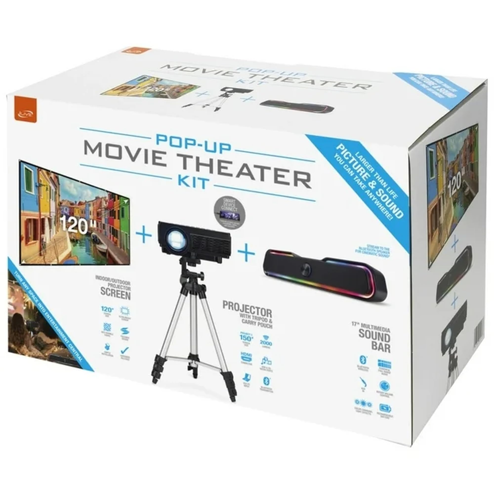 Portable Movie Theatre This Pocket Sized Home Theater Projector Is A