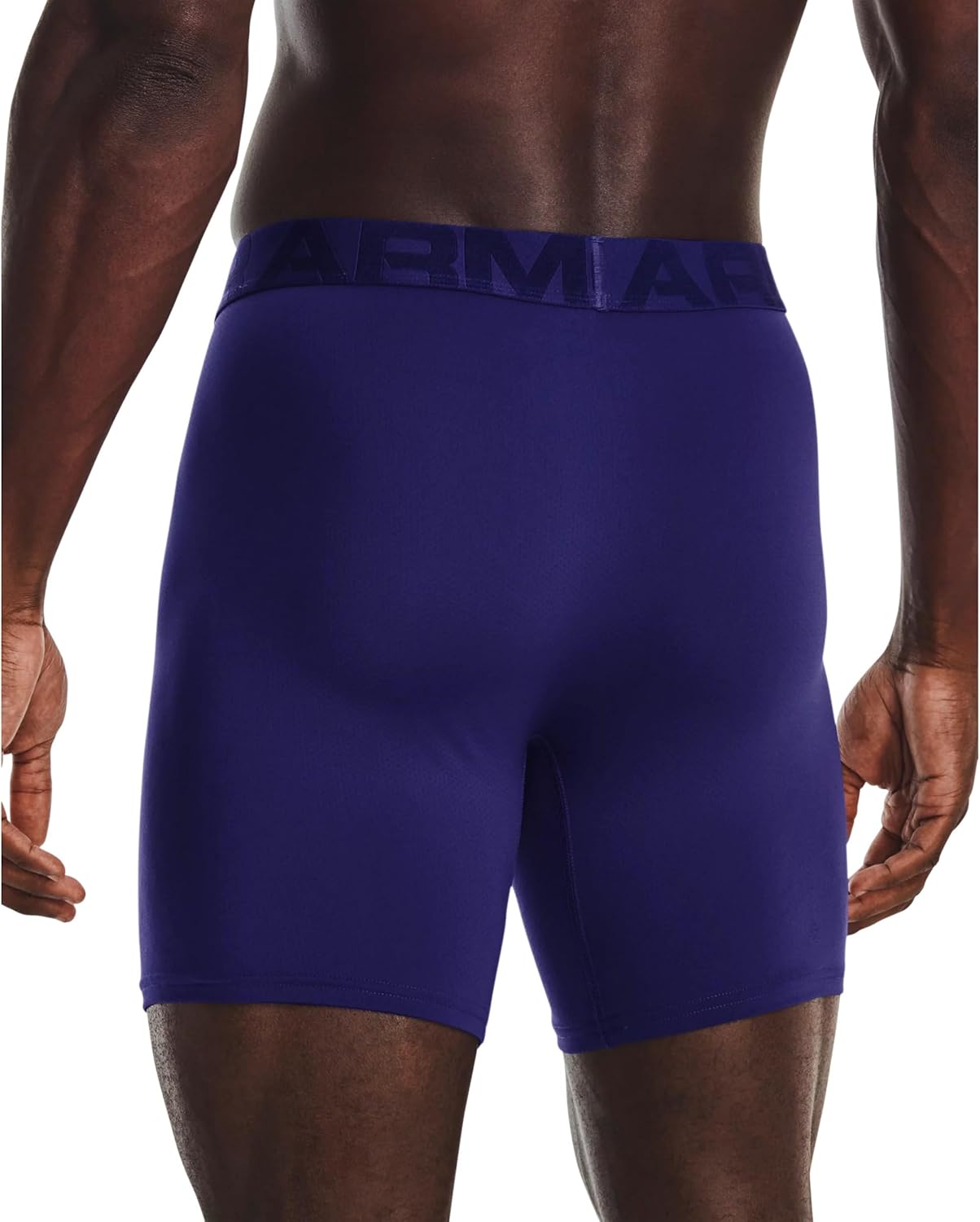 Under Armour Men's Multi-pack Performance Tech Mesh Boxerjock Brief, 6 ...