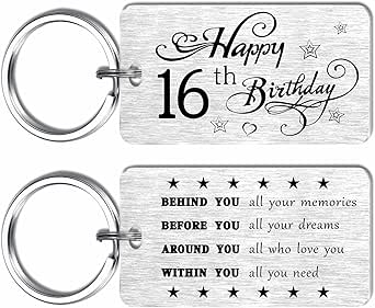 Amazon.com: EE&YU 16th Birthday Decorations - Sweet 16 Year Old ...