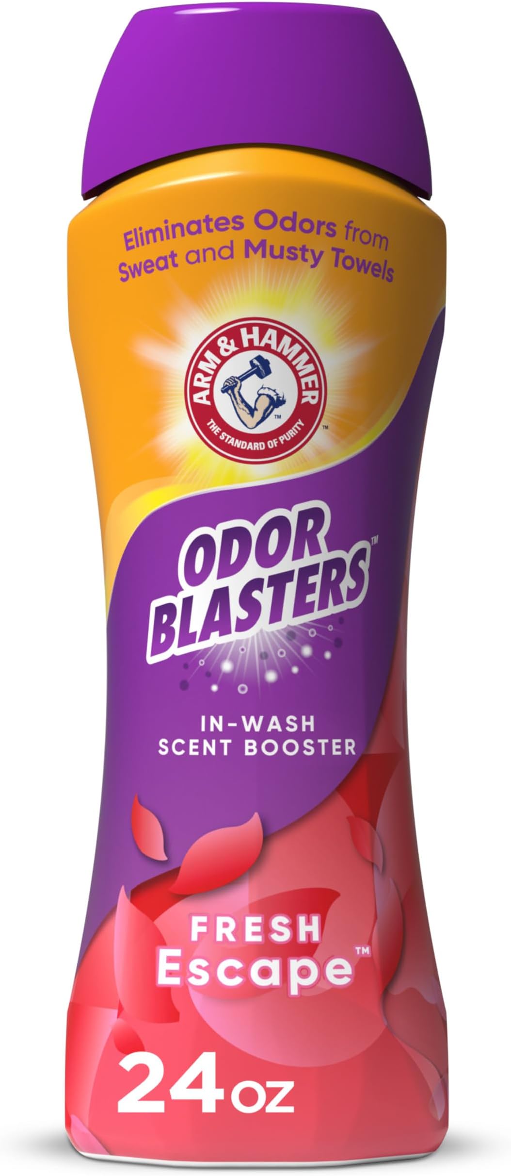 Amazon.com: ARM & HAMMER Odor Blasters In-Wash Scent Booster, Laundry ...