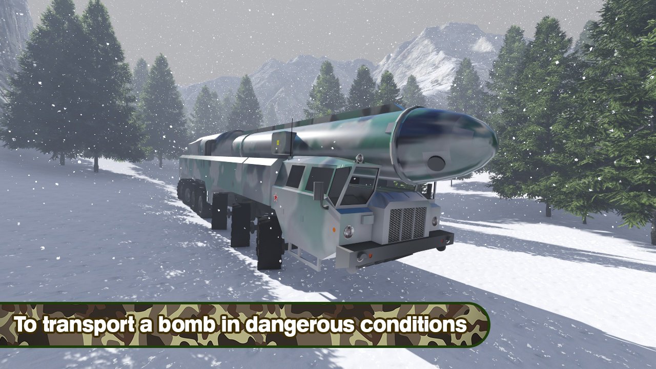 Military Bomb Transporter - App on Amazon Appstore