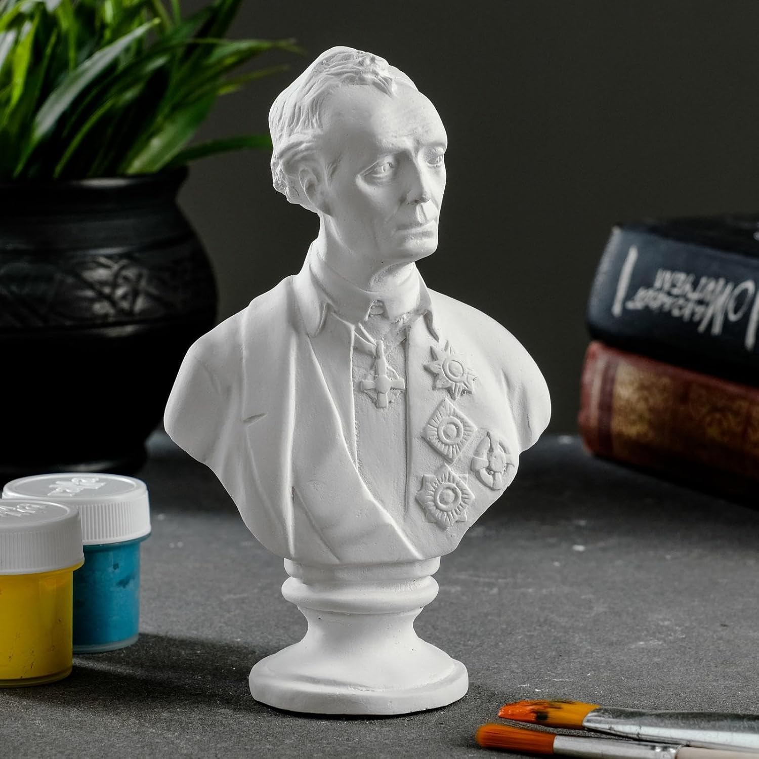 Alexander Suvorov Generalissimo of Russian Empire Bust Sculpture Statue ...
