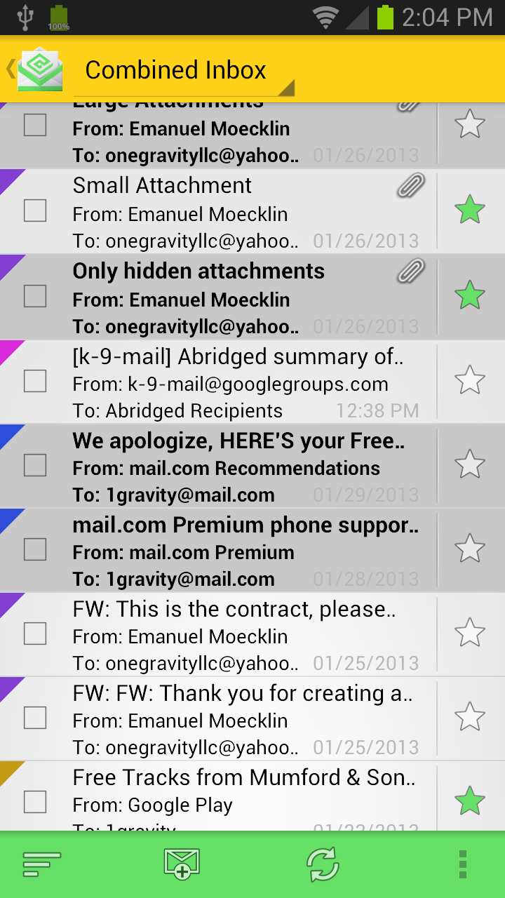 K-@ Mail Pro - App on Amazon Appstore