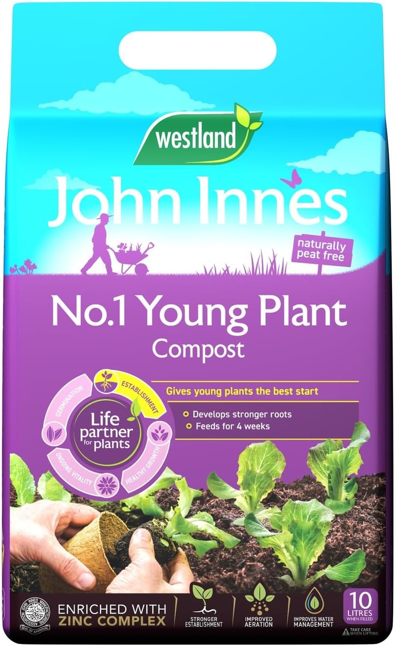 10L John Innes Compost Gardening Soils for Outdoor and Indoor Planting ...