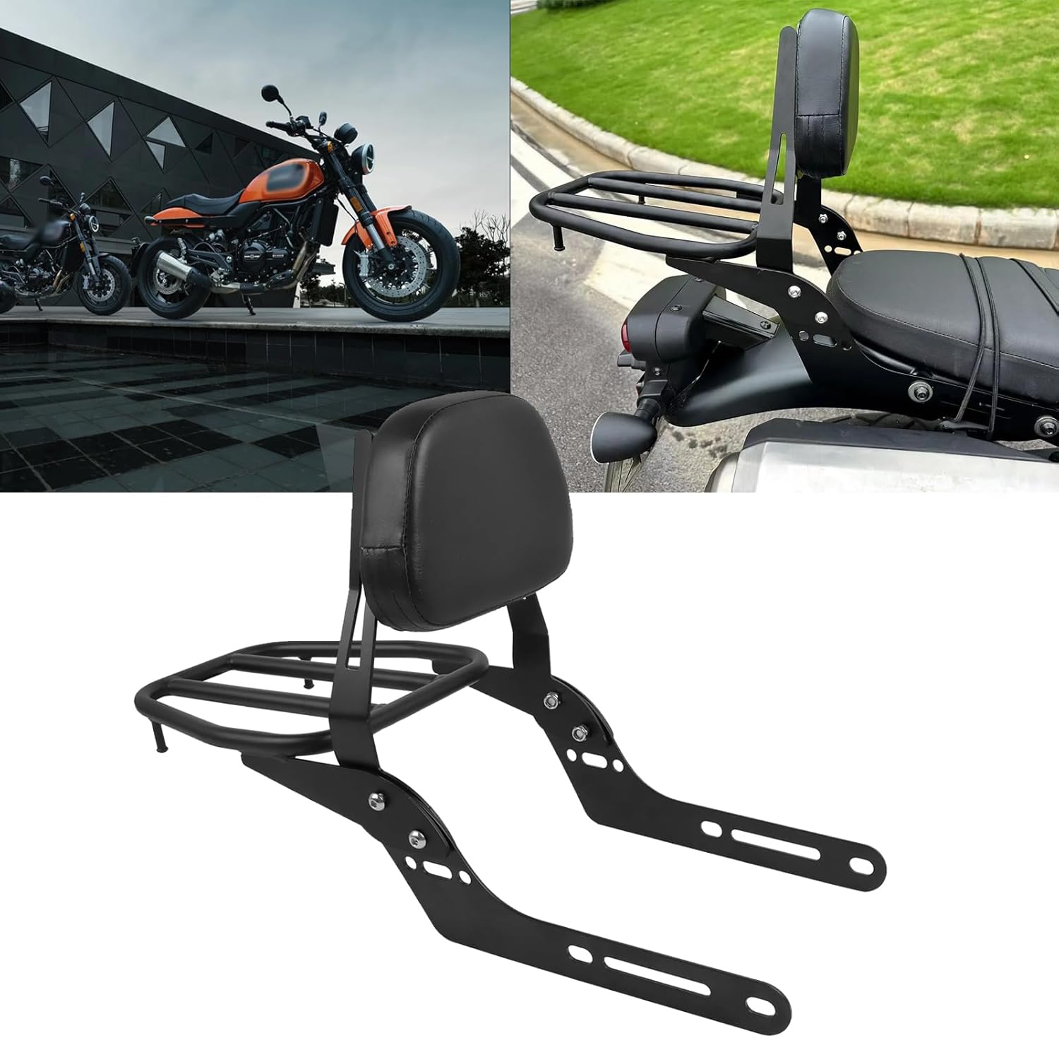 Amazon.co.jp: HUANGCJCJ FOR X500 x500 2023 2024用 リア取り外し可能 助手席側 シーシーバー ...