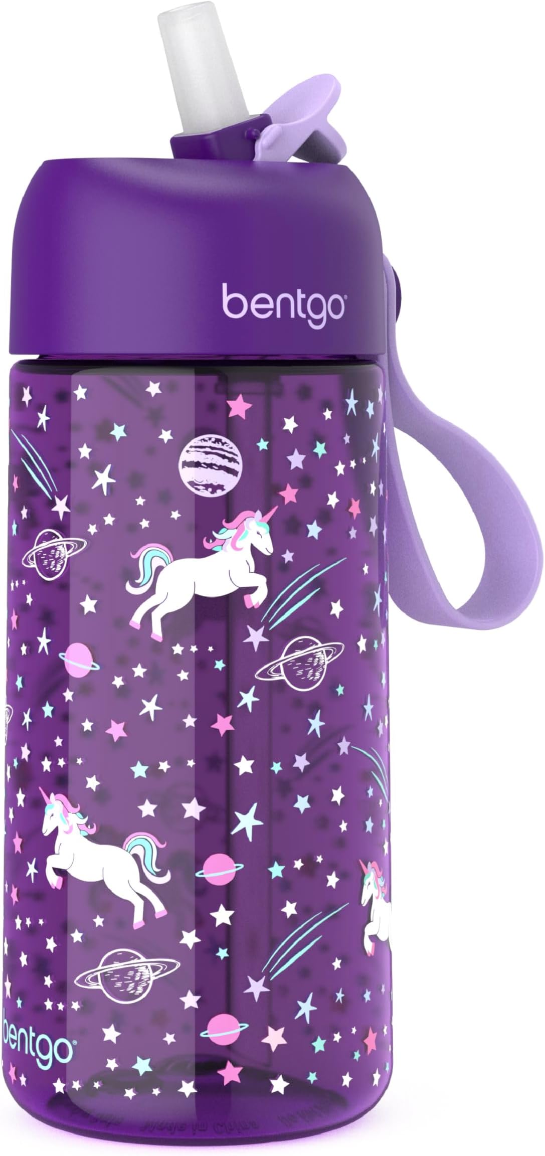 Amazon.com: OOTD Unicorn Water Bottle for Girls, Cute Girl's Bottles ...