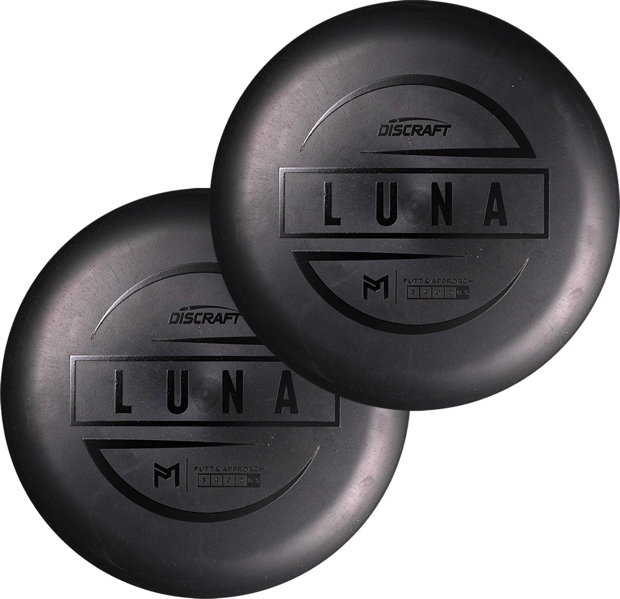 Amazon.com : Discraft Paul McBeth Luna Putter Pack - Putter Blend | 173 ...