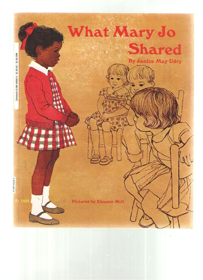 What Mary Jo Shared: Udry, Janice May: 9780590445665: Amazon.com: Books