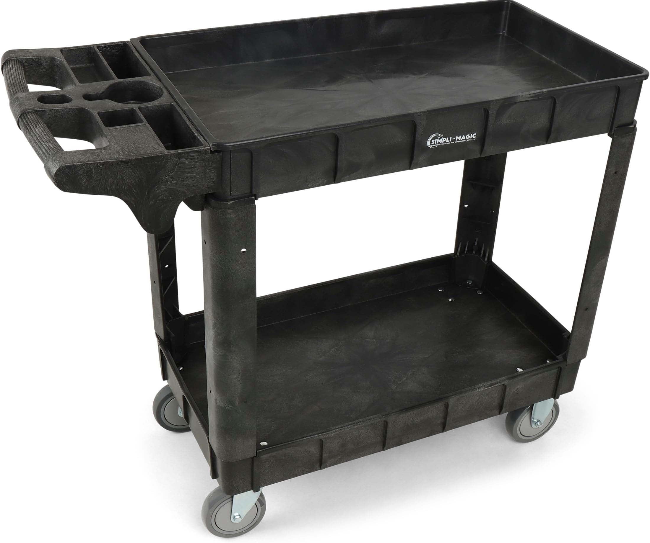 Amazon.com: Simpli-Magic Rolling Cart Utility Cart on Wheels, Heavy ...