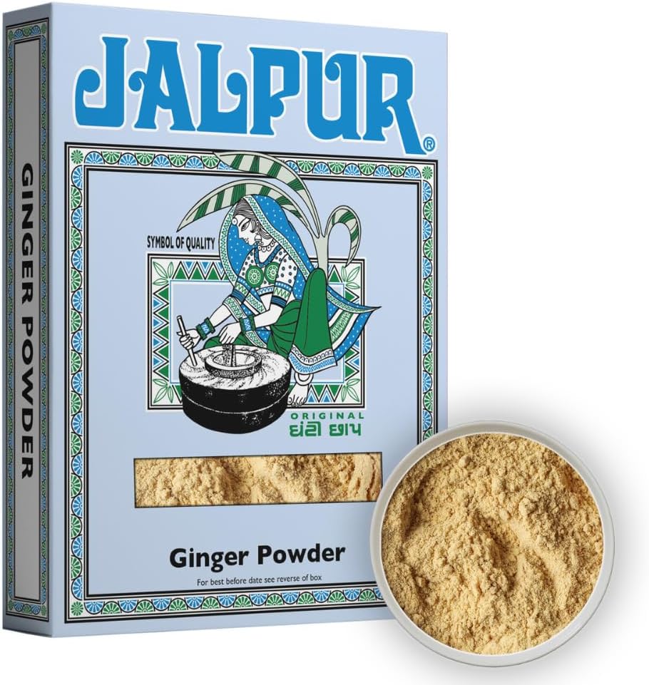 Amazon.com : Chef's Quality Ground Ginger 16 OZ : Ground Ginger Spices ...