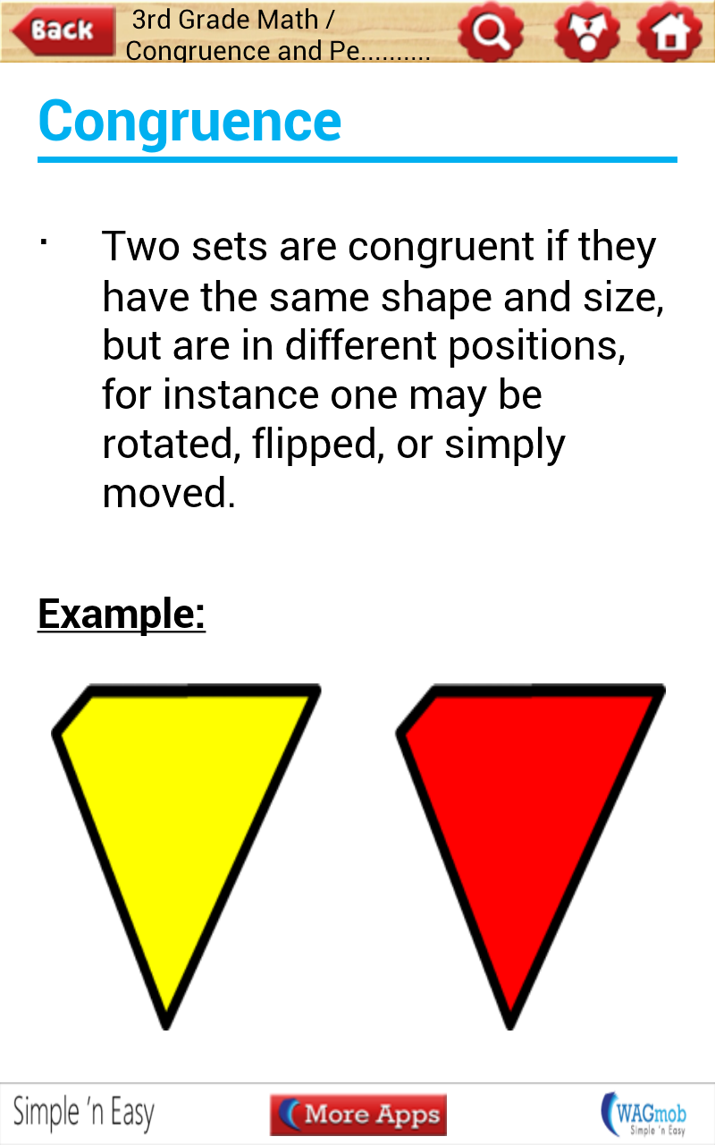 3rd Grade Math - App on Amazon Appstore