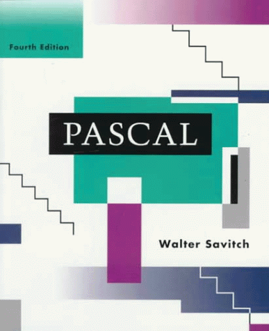 Pascal: An Introduction to the Art and Science of Programming (4th ...