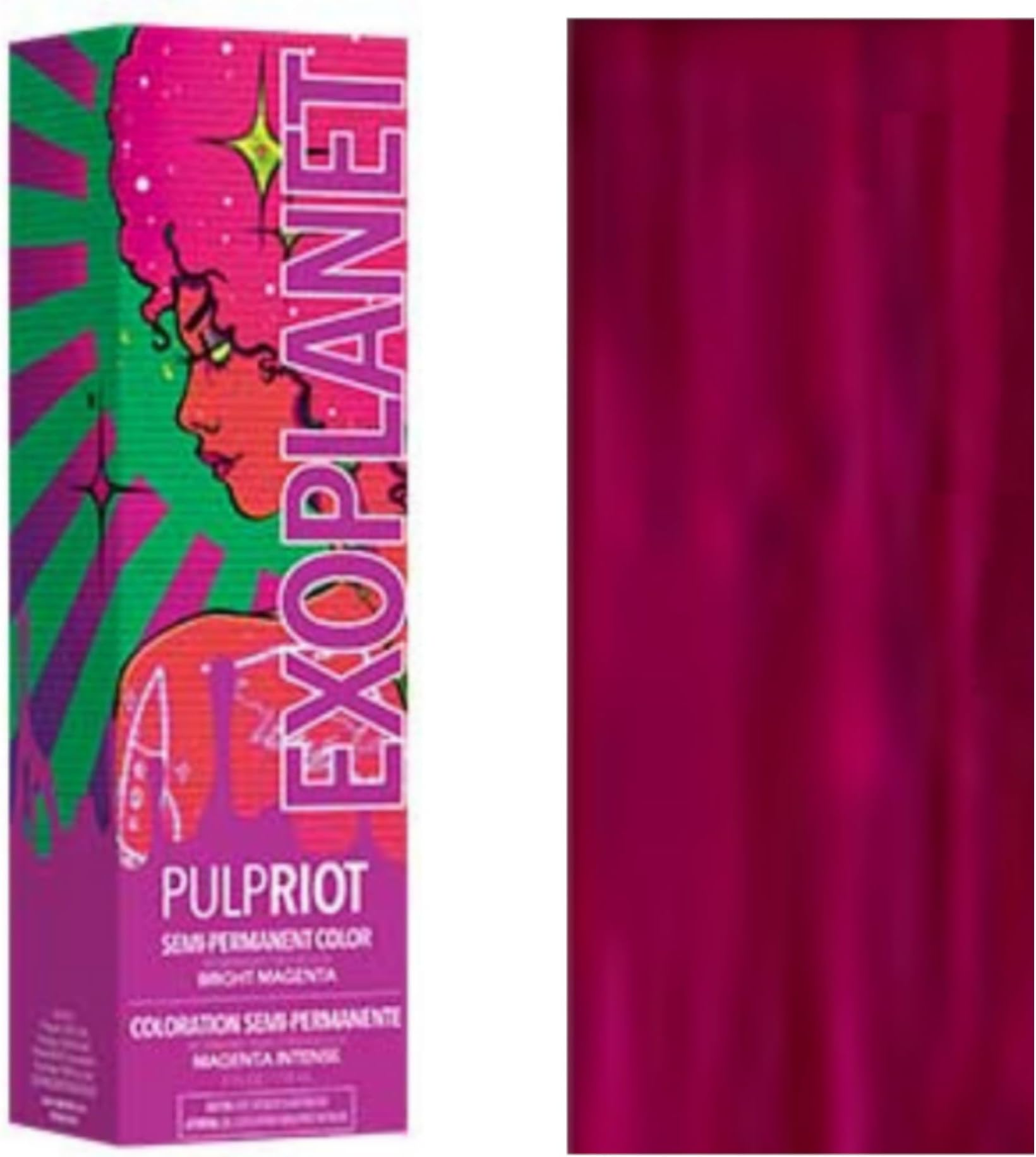 Amazon.com : Pulp Riot Semi-Permanent Hair Color 4oz- Cupid : Beauty ...