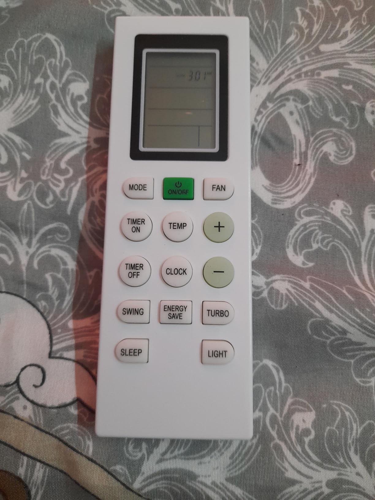 Buy 7SEVEN® Compatible with Blue Star AC Remote Control 226 Model ...