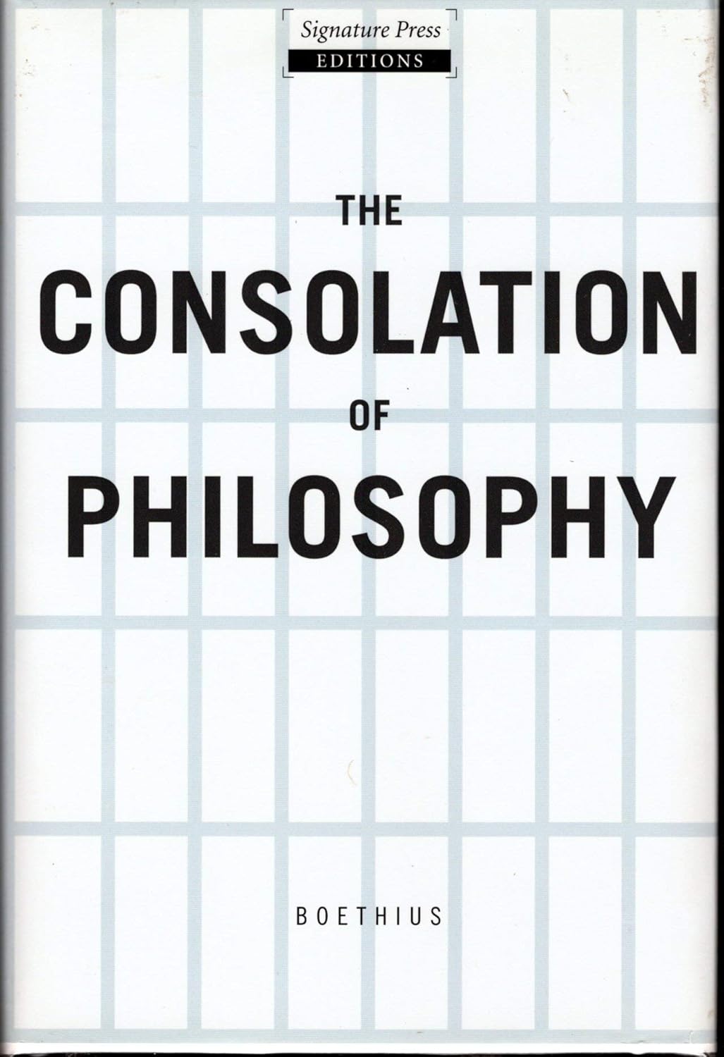 The Consolation of Philosophy: Boethius: 9781572152656: Amazon.com: Books