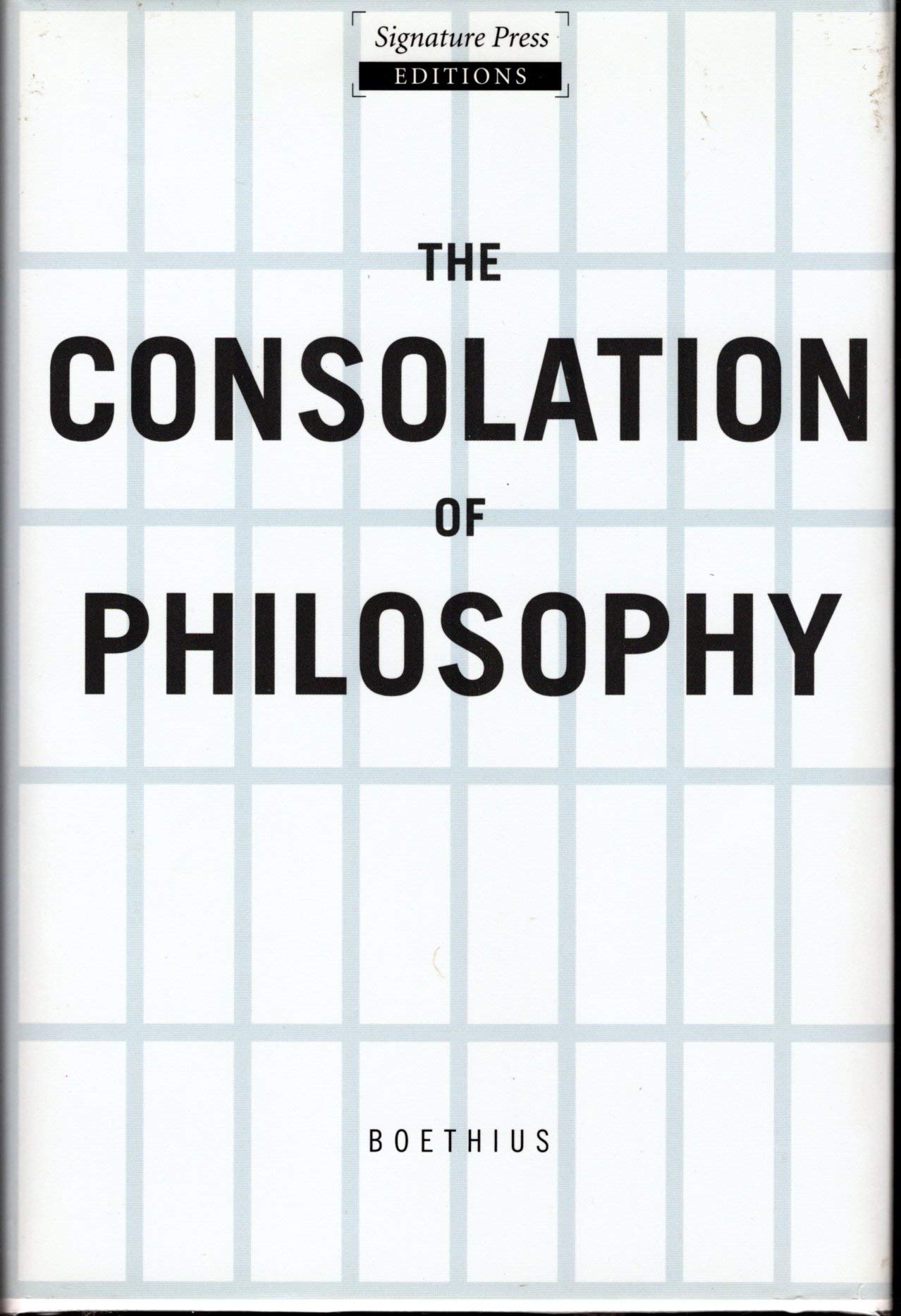 The Consolation of Philosophy: Boethius: 9781572152656: Amazon.com: Books
