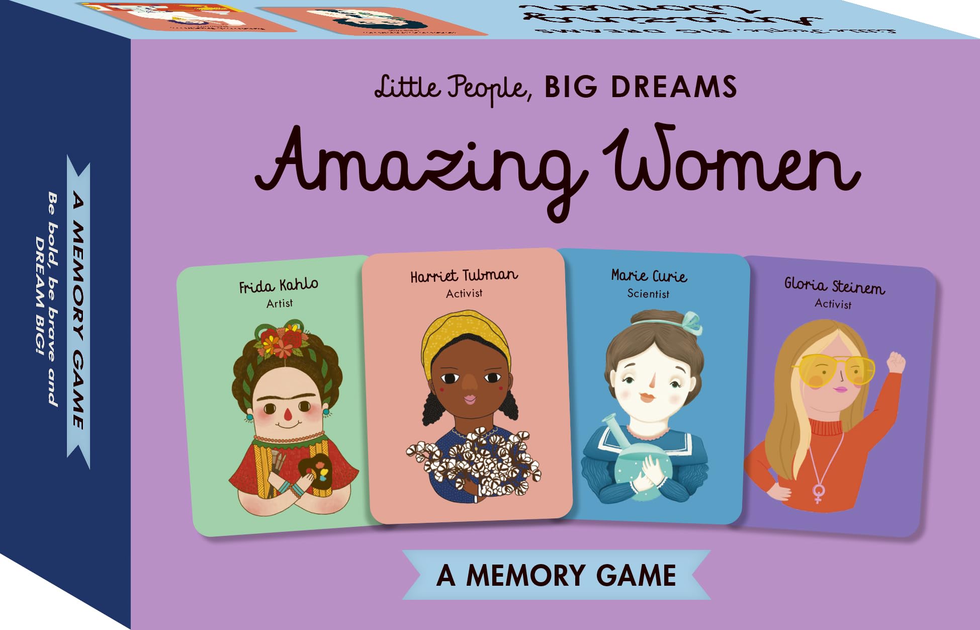 Little People, BIG DREAMS Amazing Women Memory Game: A Memory Game ...