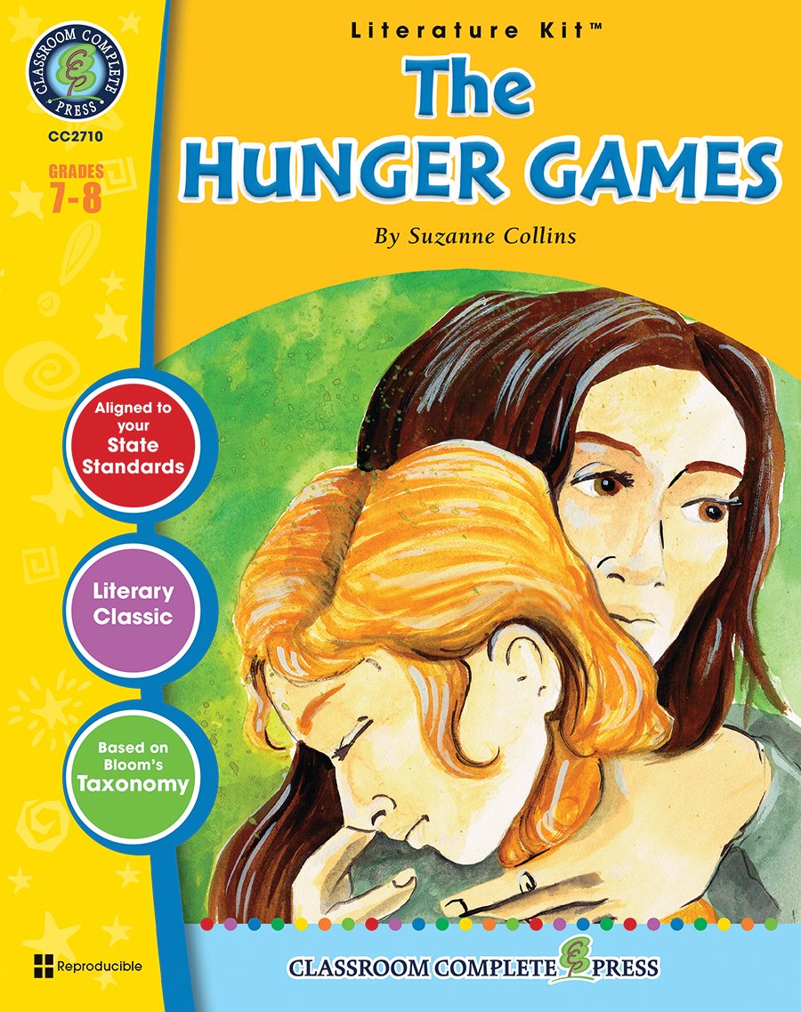 Amazon.com: The Hunger Games - Literature Kit Gr. 7-8 - Classroom ...