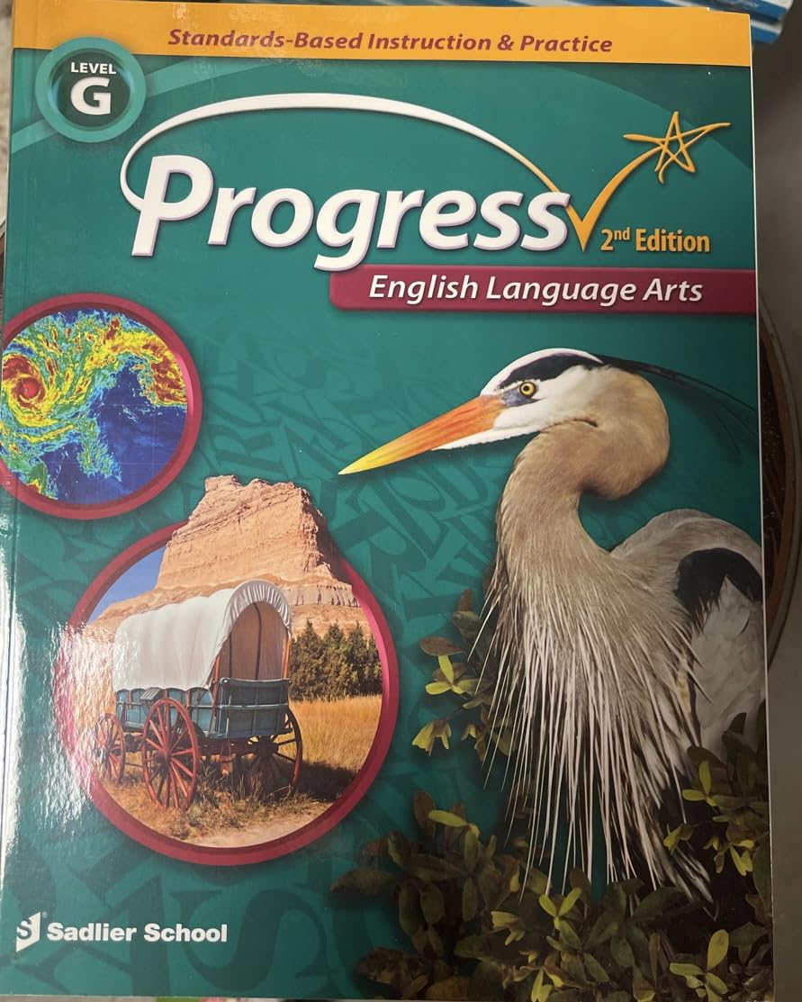 Sadlier's School Progress English Language Arts Level G Grade 7 Student ...