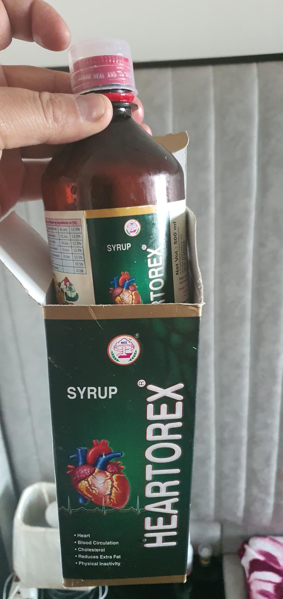 Rex Heartorex Syrup 500 ML : Amazon.in: Fashion
