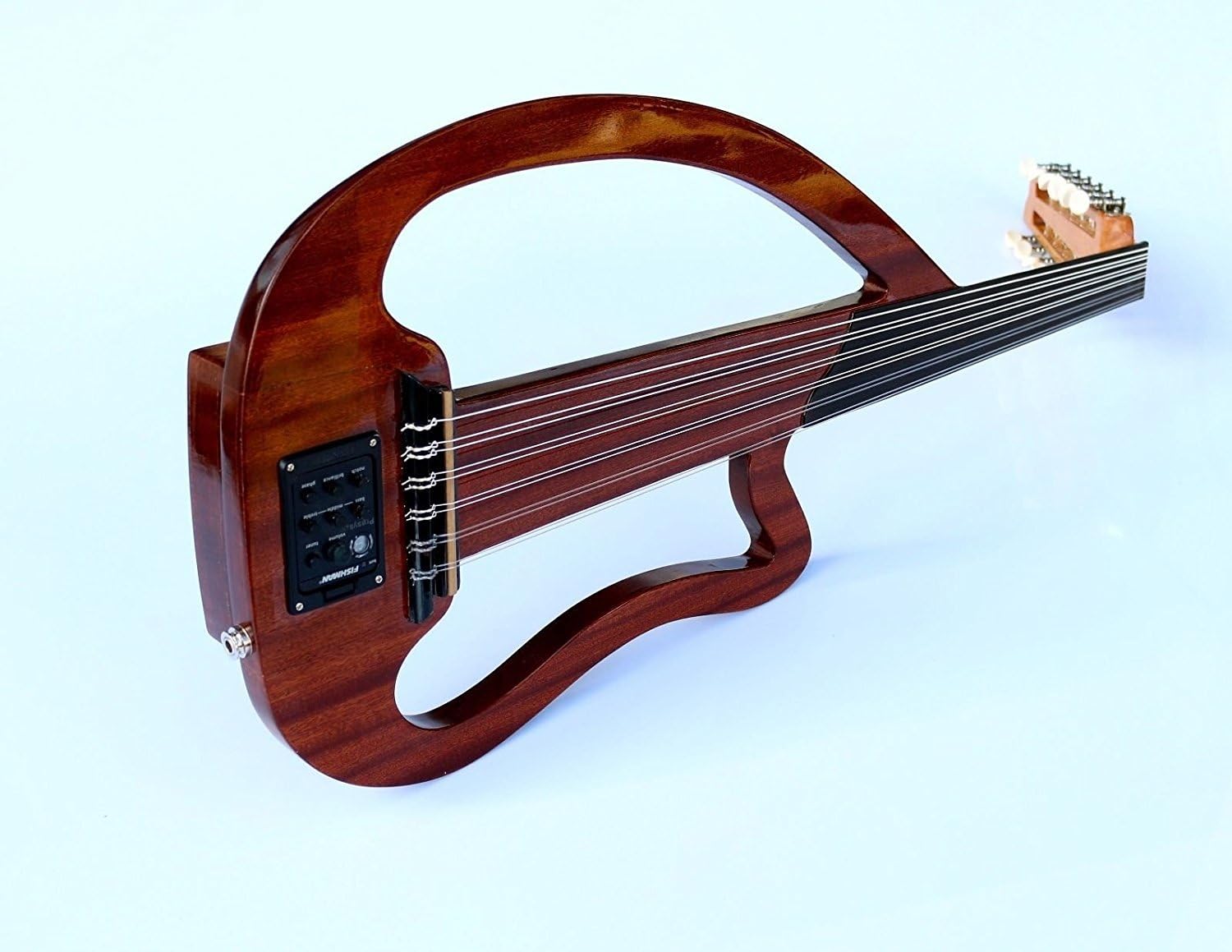 Turkish Electric Silent Oud Ud String Instrument : Amazon.co.uk ...