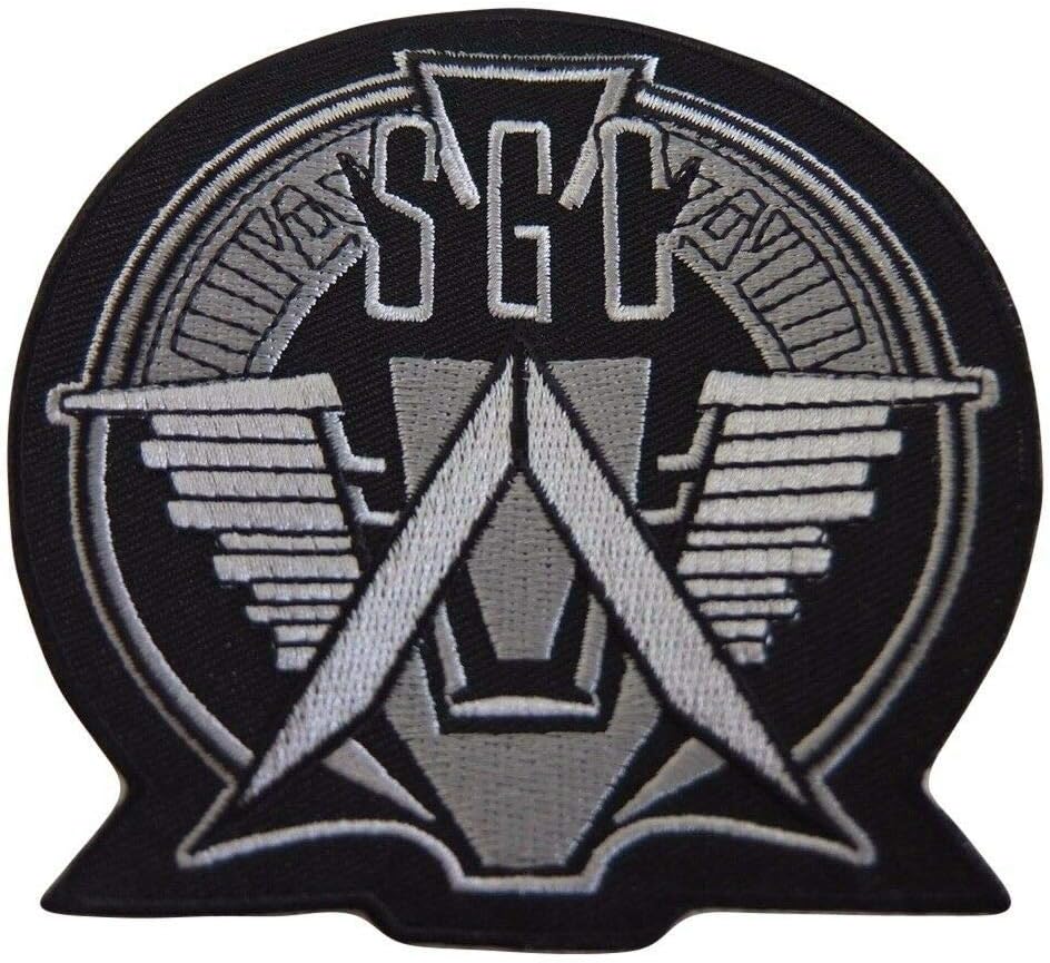 Amazon.com: Stargate SG-1 Stargate Command Embroidered Patch : Clothing ...