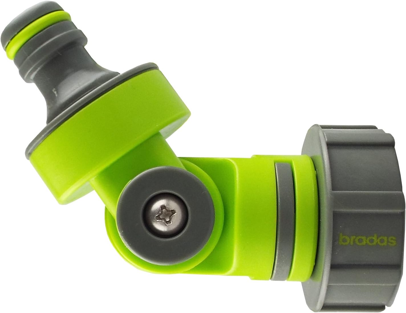 2wayz- 90 Degree Garden Hose Elbow, Hose Connector, Right Angle Garden ...
