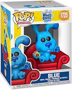 Amazon.com: Funko Pop! Television: Blues Clues - Blue - Collectable ...