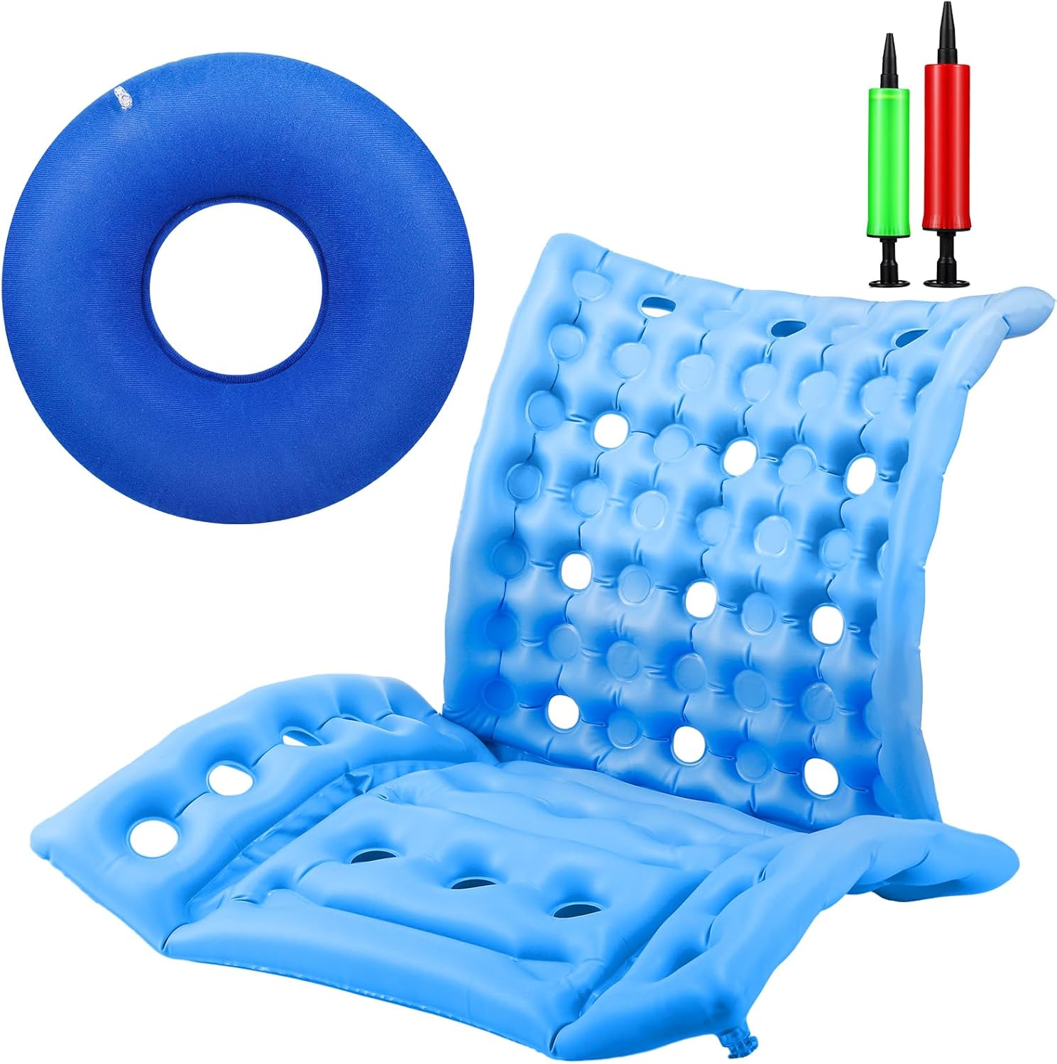 Amazon.com: JellyArch 2 Pcs Inflatable Seat Cushions for Pressure ...