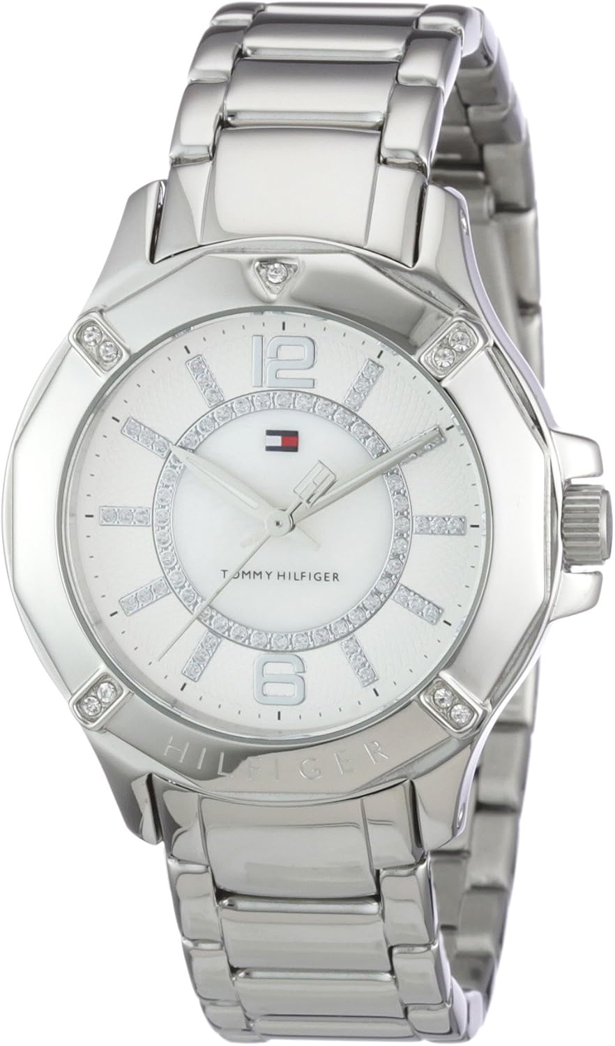 Tommy Hilfiger - 1780911 - Ladies Watch - Analogue Quartz - Silver ...