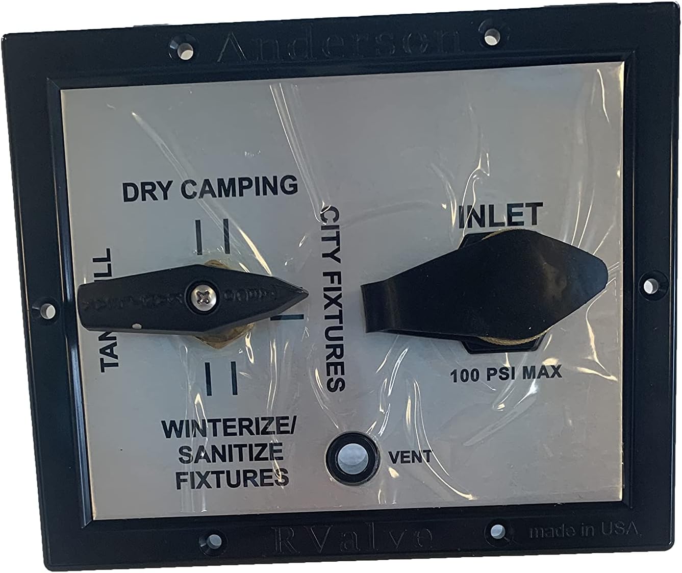 Anderson Brass - MANRV101-FM - 4 Function - RV Fill Station - Anderson ...