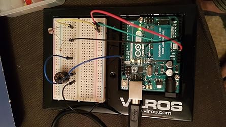 Amazon.com: Vilros Arduino Uno Starter Kit - Includes Arduino Uno R3 ...