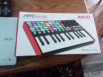 Amazon.com: AKAI Professional APC64 Ableton MIDI Controller with 8 ...