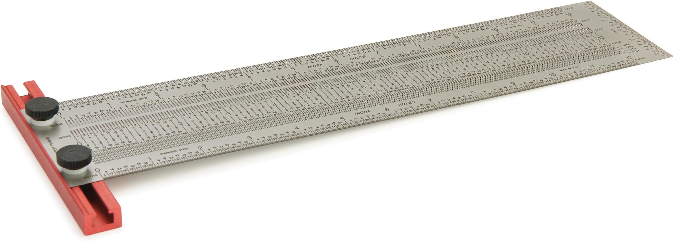 INCRA TDPROTSET12 Pro T-Rule Set 12-Inch - Construction Rulers - Amazon.com