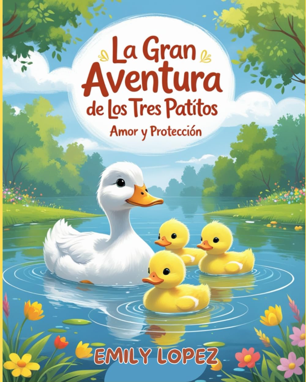 Los Tres Patitos Animales