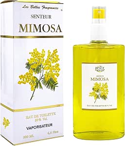 Eau de Menton Mimosa - Warm Floral Eau de Toilette for Women - Natural ...