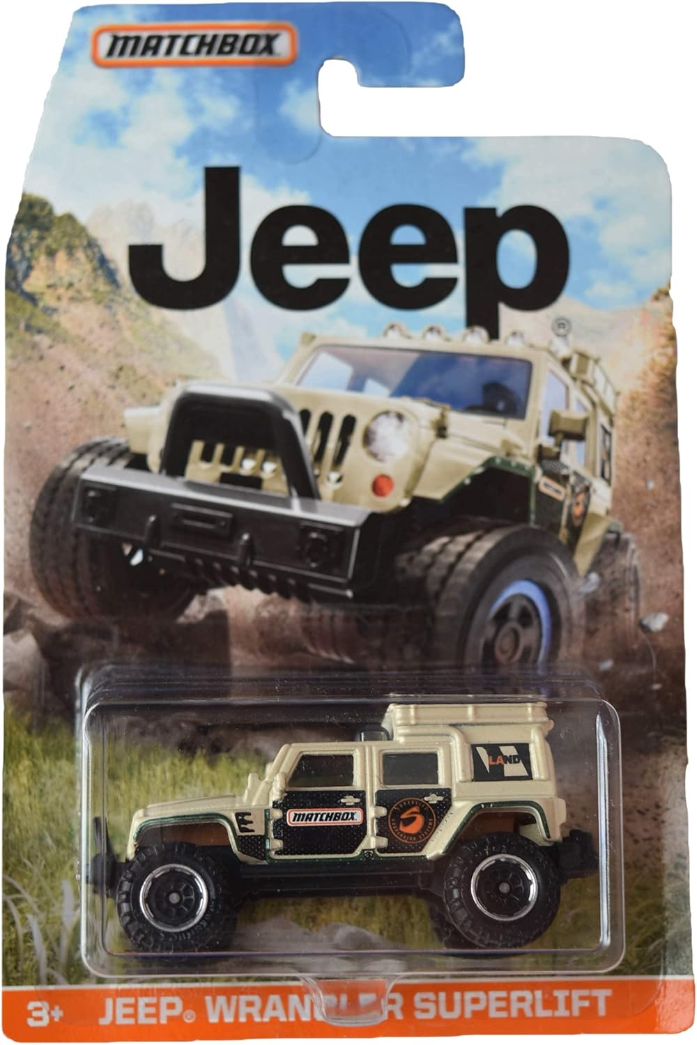 Amazon.com: Matchbox Jeep Wrangler Superlift : Toys & Games